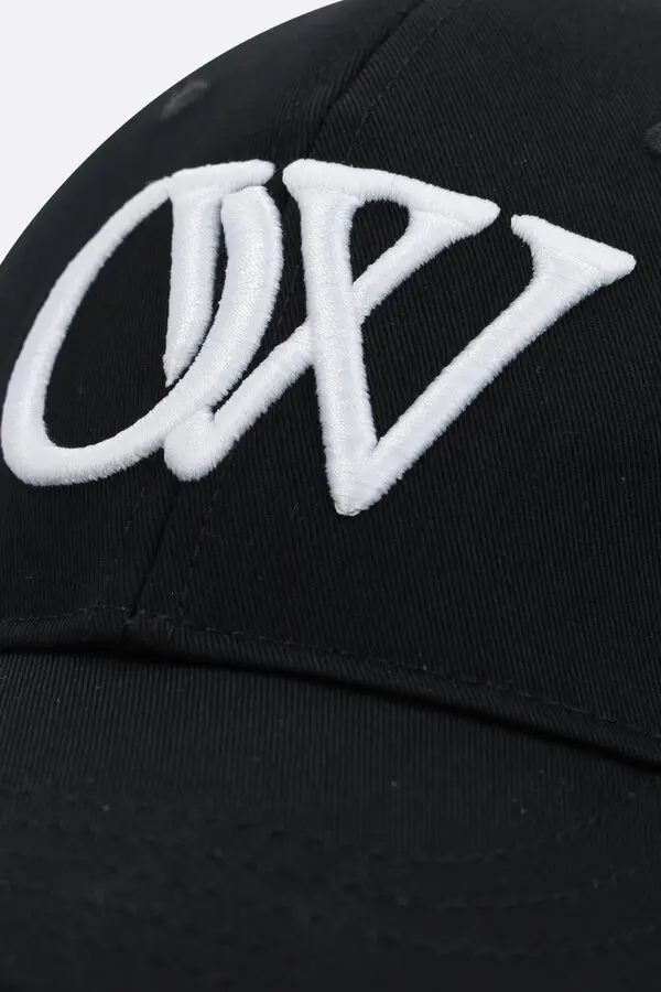 Off-White Logo Embroidered Baseball Cap