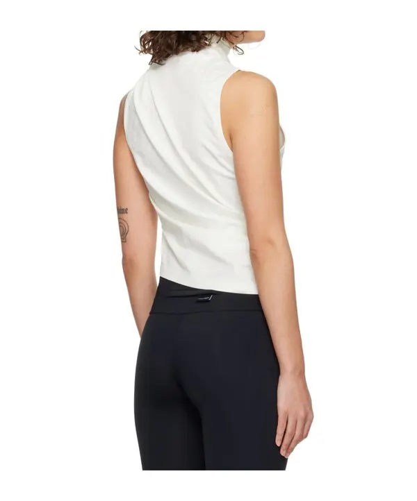 COURREGES Courrèges Sleeveless Draped Top