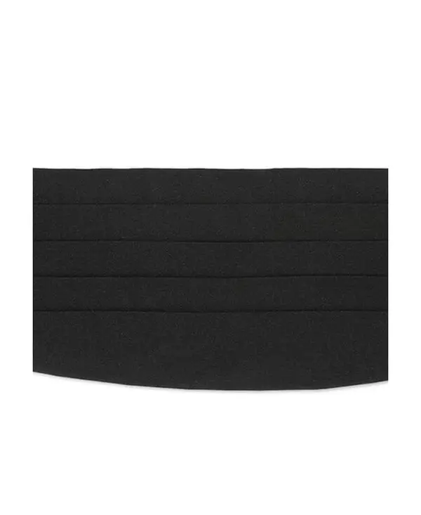 Gucci Silk Cummerbund With Logo Detail