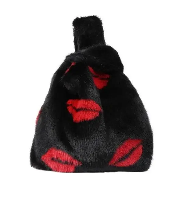 Simonette Ravizza Printed Handbag - Black