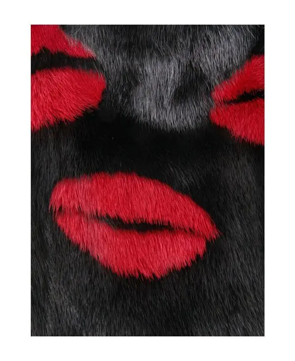 Simonette Ravizza Printed Handbag - Black