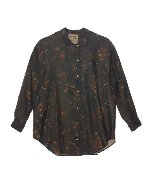 UMA WANG Tyesha Blouse - Black