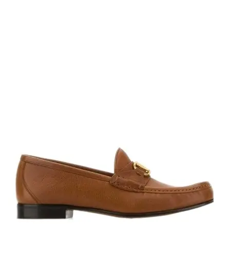 Valentino Garavani Vlogo Signature Slip-on Loafers - Brown