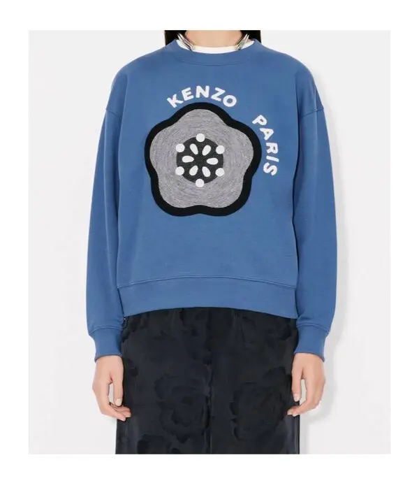 Kenzo Pop Embroidered Sweatshirt