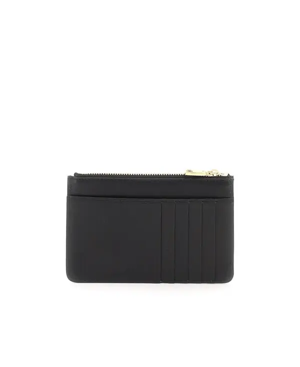 Dolce & Gabbana Dolce Gabbana Logo Embossed Zipped Wallet