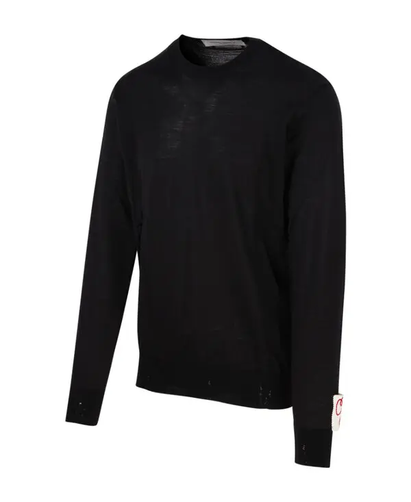 GOLDEN GOOSE Long Sleeve Jumper - Black