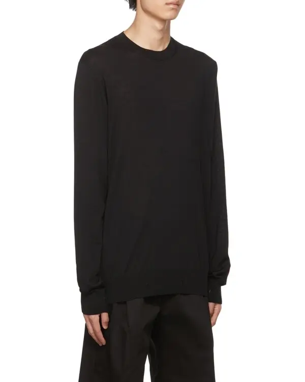 GOLDEN GOOSE Long Sleeve Jumper - Black