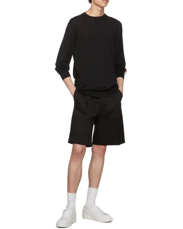 GOLDEN GOOSE Long Sleeve Jumper - Black