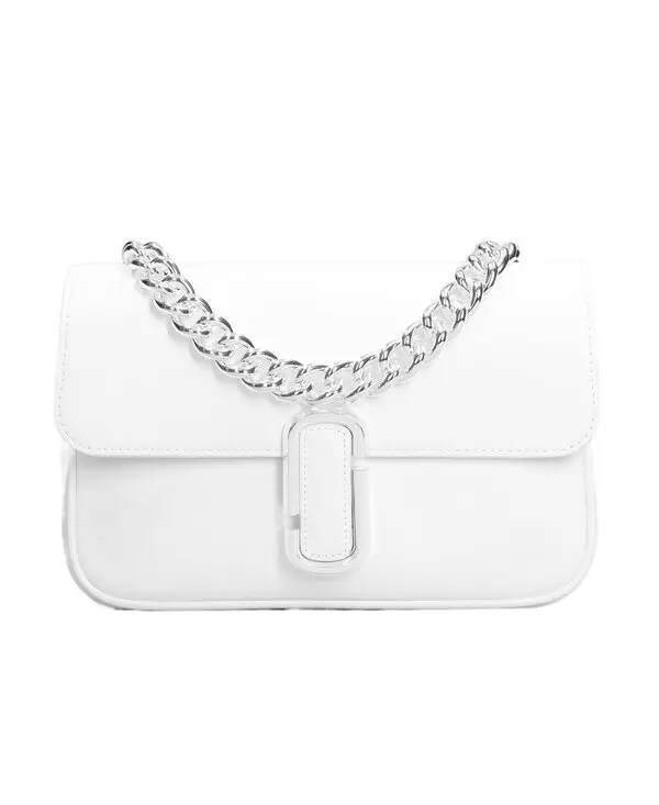 Marc Jacobs Shoulder Bag With Chain Strap - White