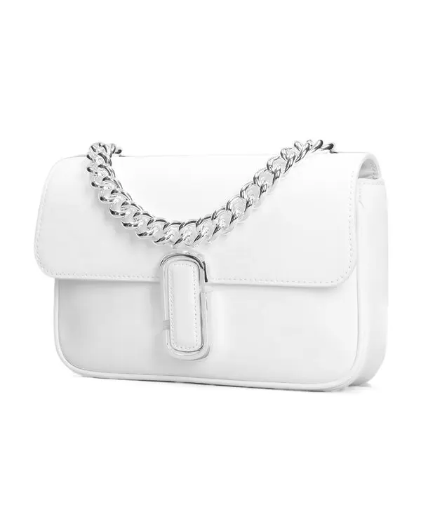 Marc Jacobs Shoulder Bag With Chain Strap - White