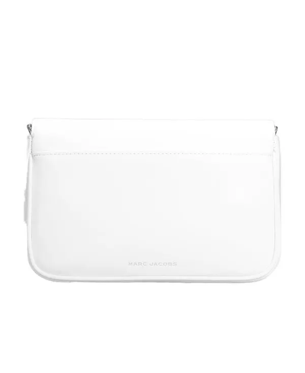 Marc Jacobs Shoulder Bag With Chain Strap - White
