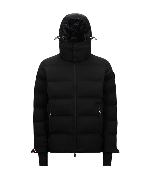 Moncler Montgetech Hooded Down Ski Jacket - Black