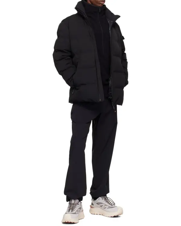 Moncler Montgetech Hooded Down Ski Jacket - Black