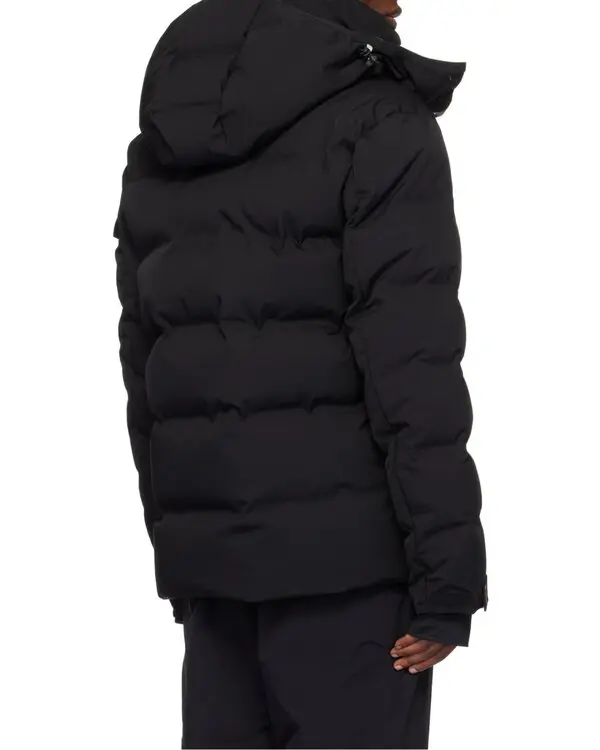 Moncler Montgetech Hooded Down Ski Jacket - Black