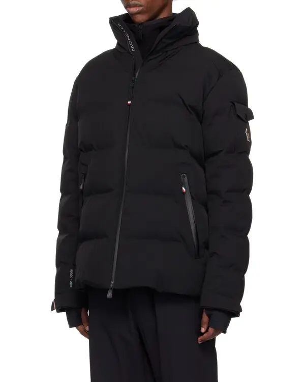 Moncler Montgetech Hooded Down Ski Jacket - Black