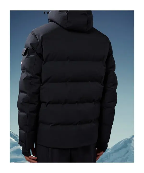 Moncler Montgetech Hooded Down Ski Jacket - Black