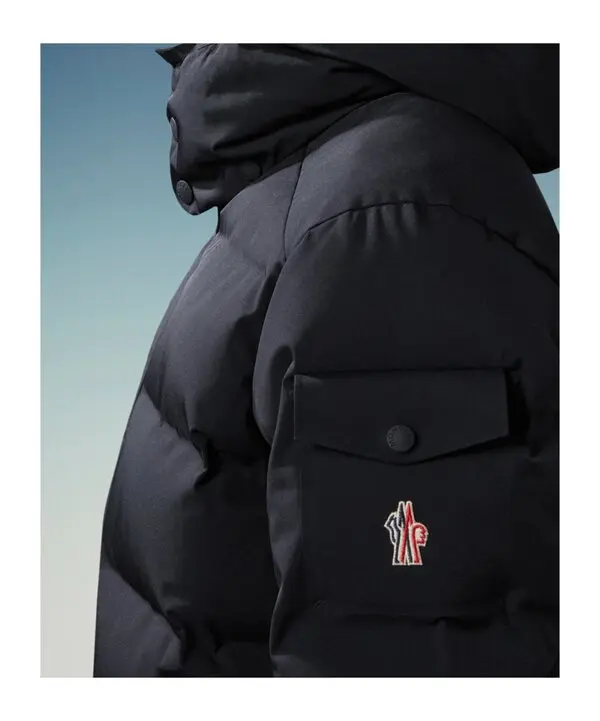 Moncler Montgetech Hooded Down Ski Jacket - Black