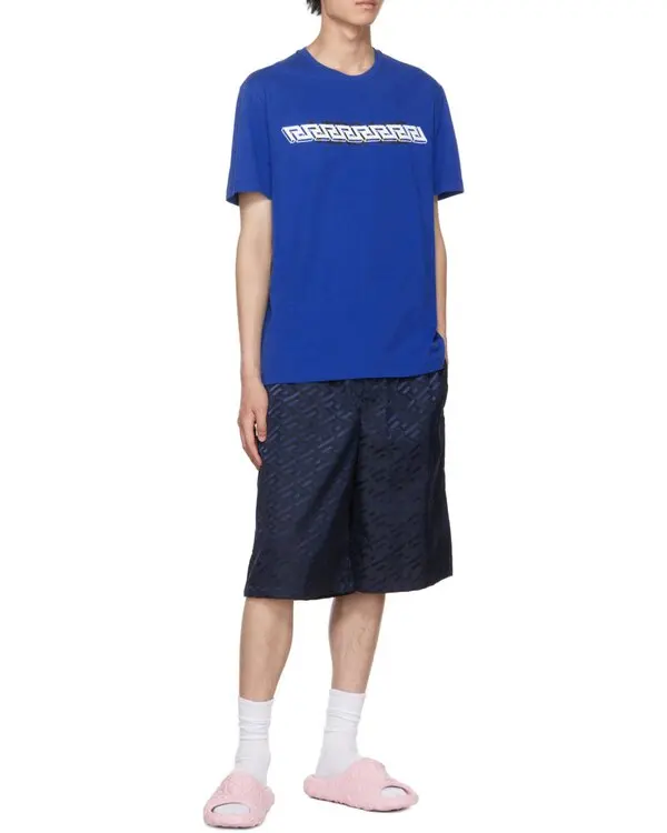 Versace La Greca Print T-shirt