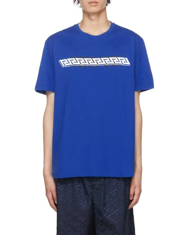 Versace La Greca Print T-shirt