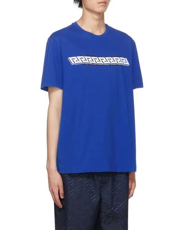 Versace La Greca Print T-shirt