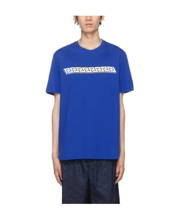Versace La Greca Print T-shirt