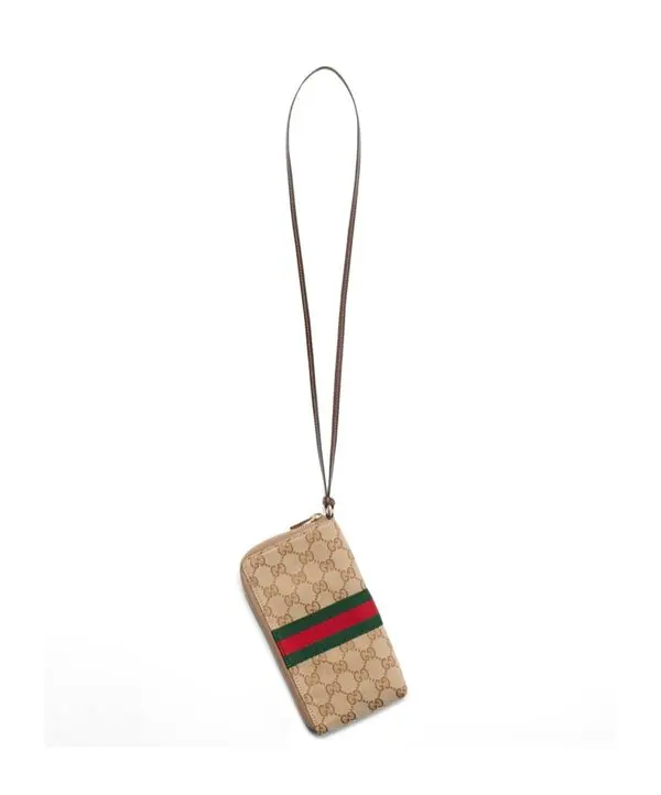 Gucci Gg Case For Iphone With Strap