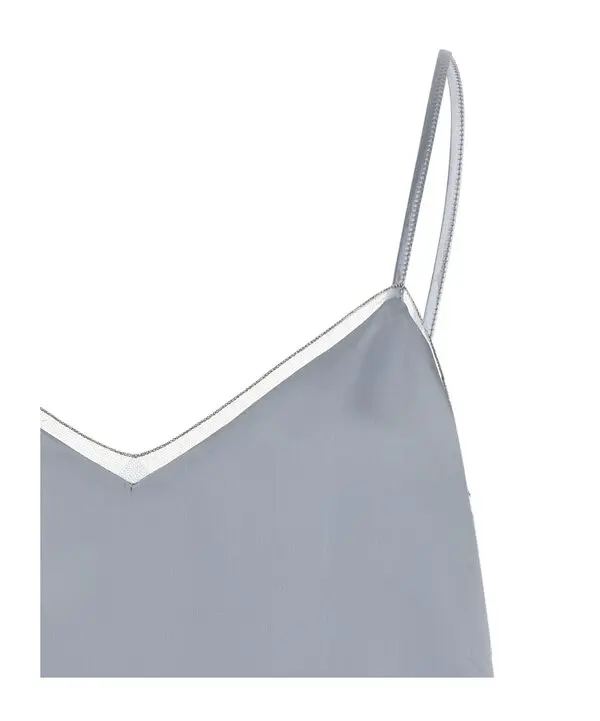 Fabiana Filippi Silk-effect V-neck Camisole