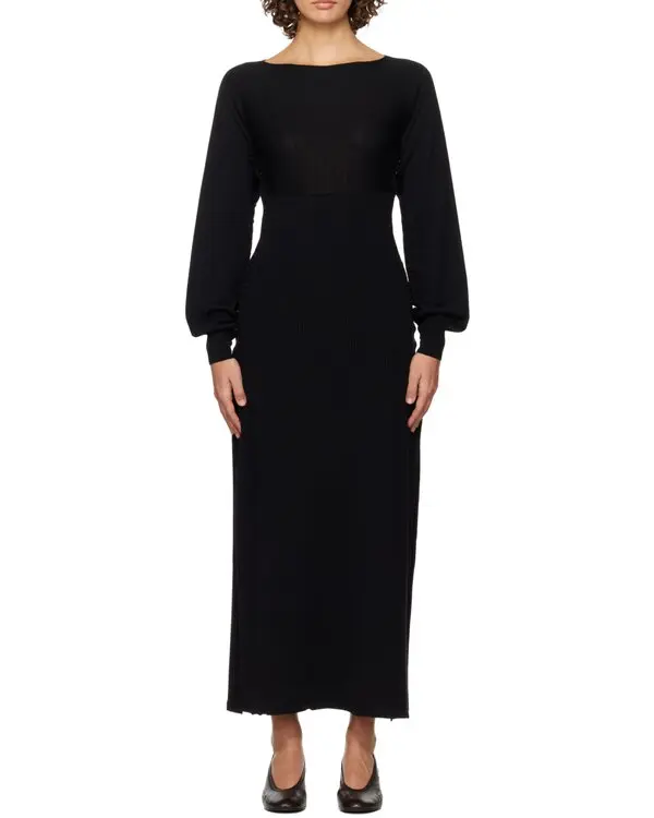 Paloma Wool Long Sleeve Button Detail Dress