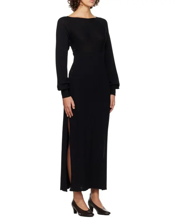 Paloma Wool Long Sleeve Button Detail Dress