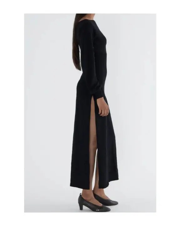 Paloma Wool Long Sleeve Button Detail Dress