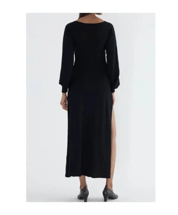 Paloma Wool Long Sleeve Button Detail Dress