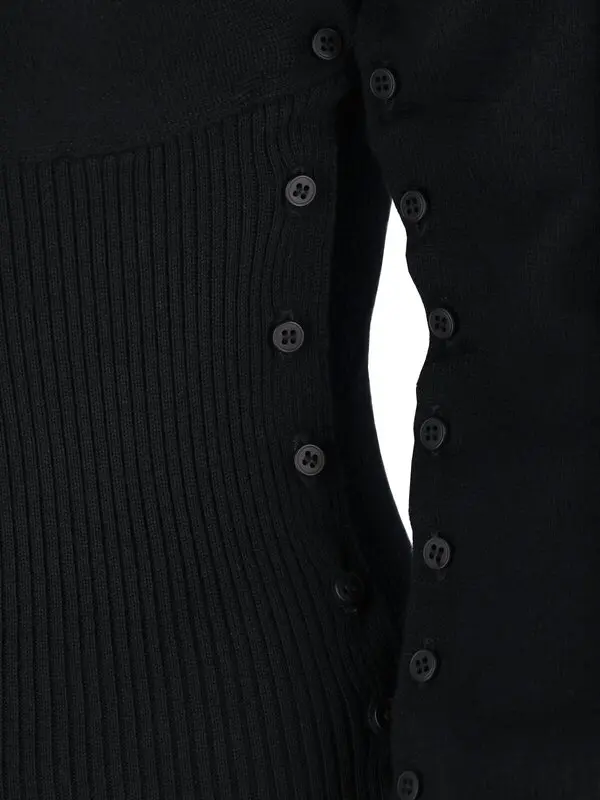 Paloma Wool Long Sleeve Button Detail Dress