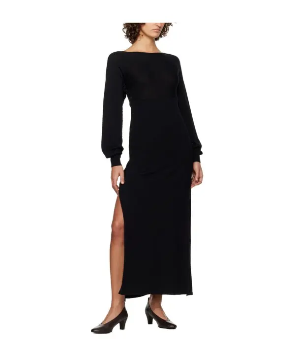 Paloma Wool Long Sleeve Button Detail Dress