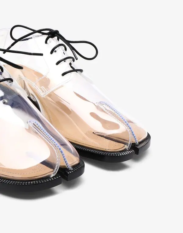 MAISON MARGIELA Tabi Toe Lace-up Shoes