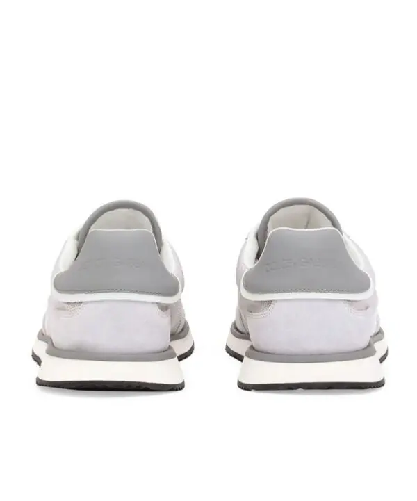 Dolce & Gabbana Logo Patch Low-top Sneakers - White