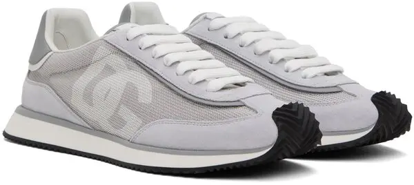 Dolce & Gabbana Logo Patch Low-top Sneakers - White