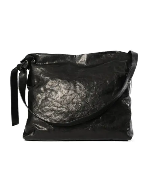 ANN DEMEULEMEESTER Tosh Large Soft Shoulder Bag