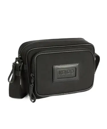 Kenzo Kommuter Crossbody Bag - Black
