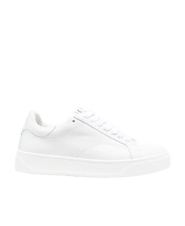 LANVIN Ddb0 Lace-up Sneakers - White