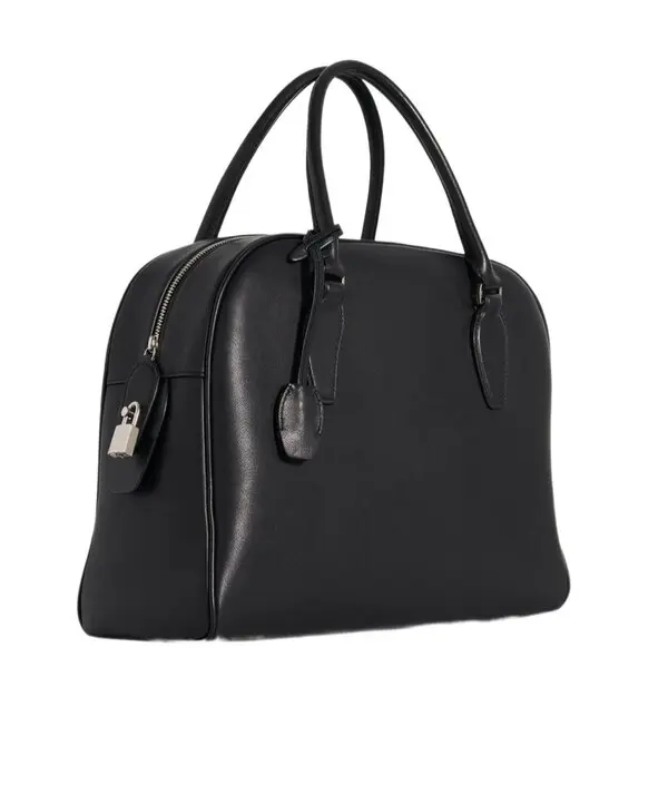 THE ROW India Bag - Black