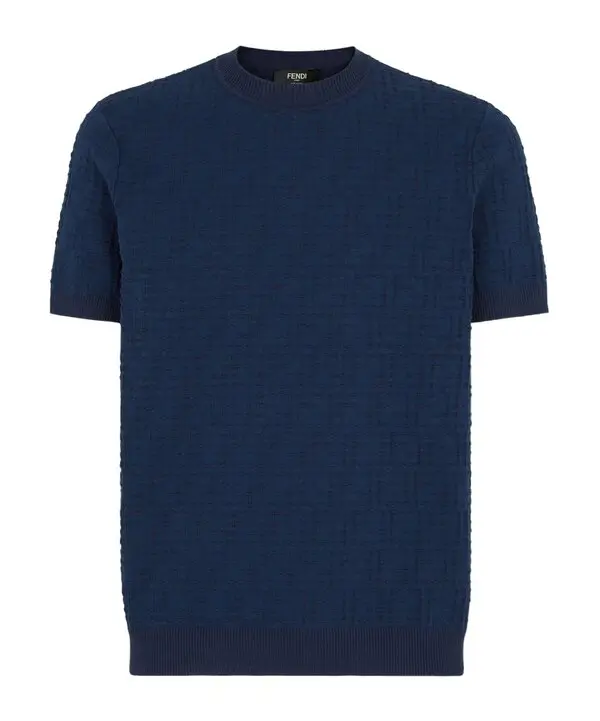 Fendi Ff Selleria Crewneck Pullover
