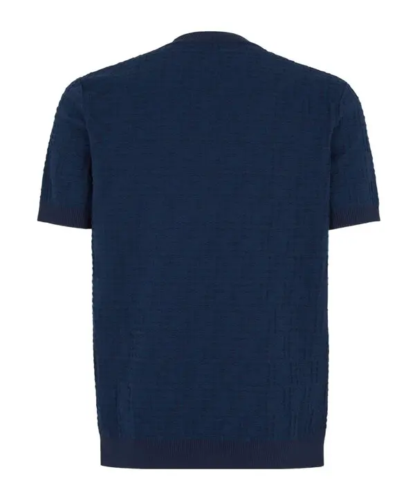 Fendi Ff Selleria Crewneck Pullover