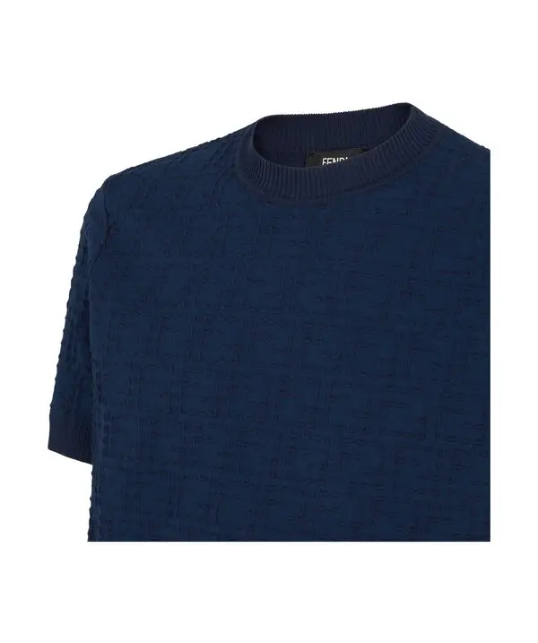 Fendi Ff Selleria Crewneck Pullover