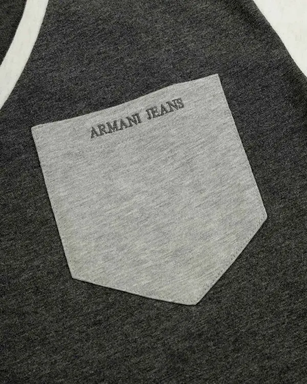 Emporio Armani Round-necked Logo T-shirt