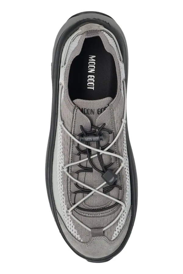 Moon Boot Xlace Low-top Sneakers - Grey