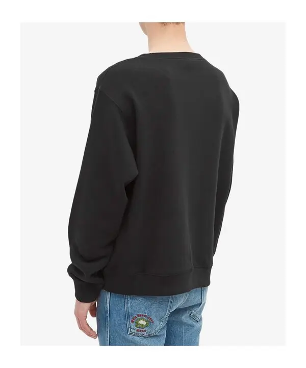 Gucci Logo Print Crewneck Sweatshirt