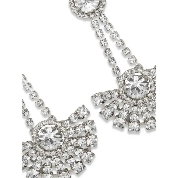 JENNIFER BEHR Velma Crystal Drop Earrings