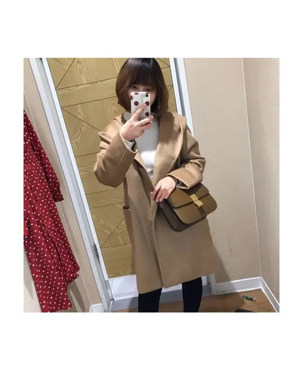 Max Mara Rialto Belted Hooded Coat - Brown