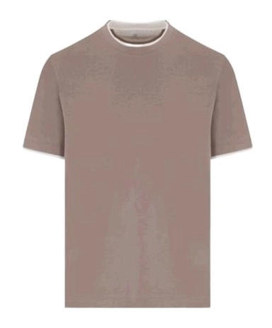 Brunello Cucinelli Layered-effect Crewneck T-shirt