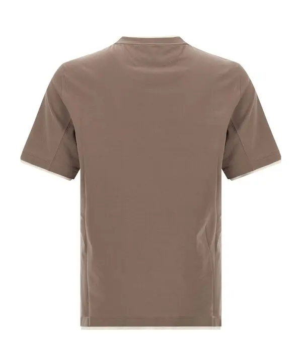 Brunello Cucinelli Layered-effect Crewneck T-shirt